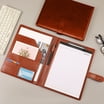 Samsill Professional Padfolio, 8.5"x11" Writing Pad Included, Black ...