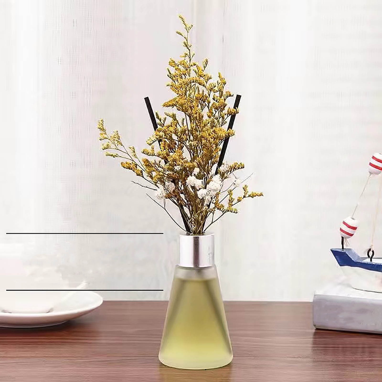 weibbin Lemon Diffuser | 50 ml Classic Essential Oil Diffusers for ...