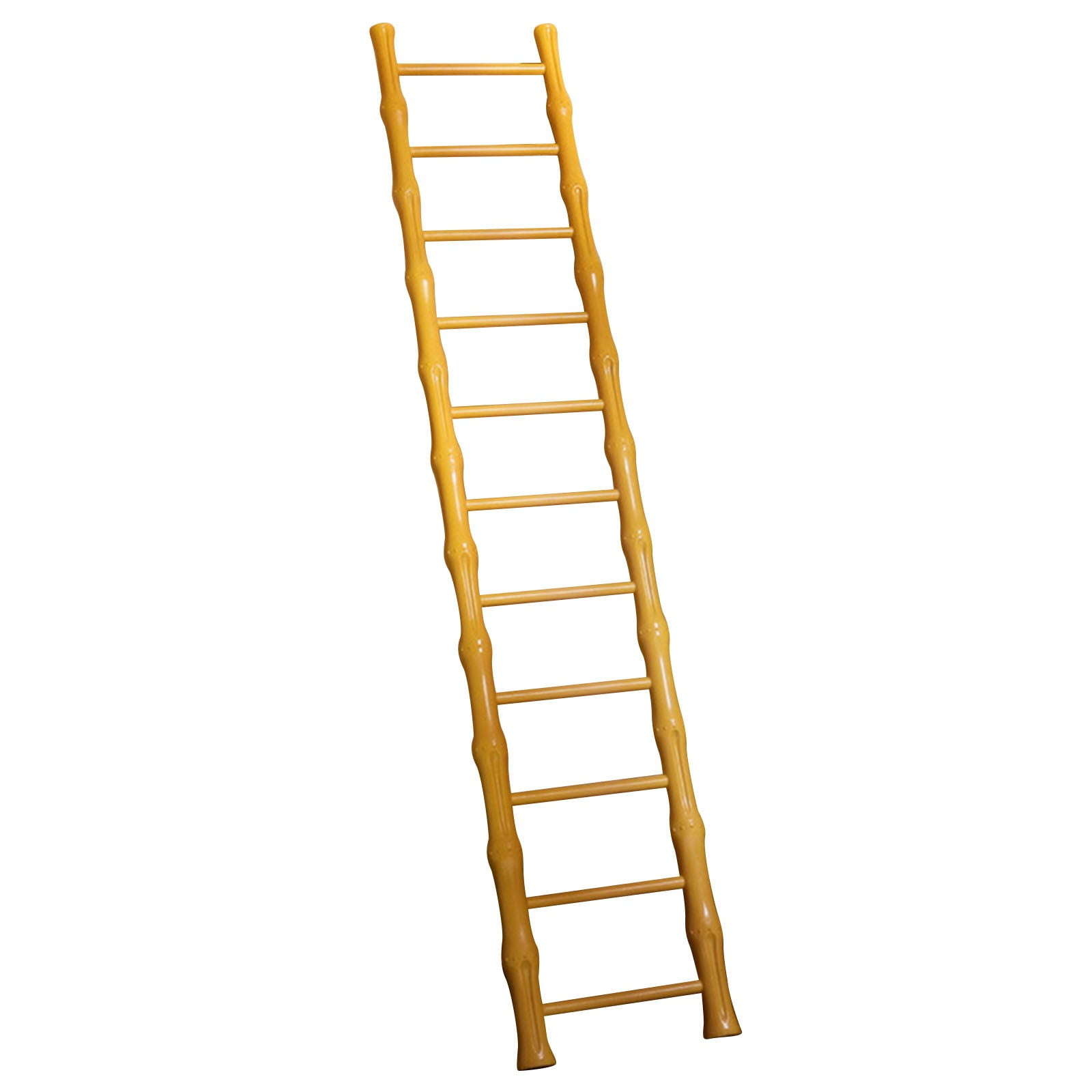 weibbin Mini Garden Ladder Miniature Wood Ladders Mini Wooden Step ...