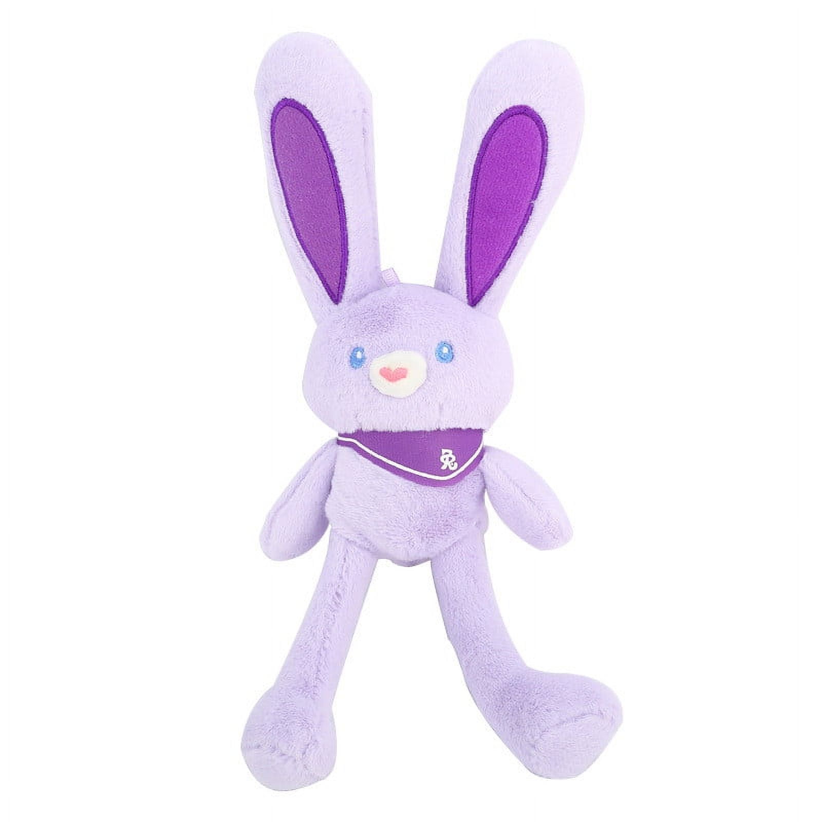 weibbin Mini Plush Rabbit Tiny Joint Rabbit Small Bunny Doll Soft Bunny ...
