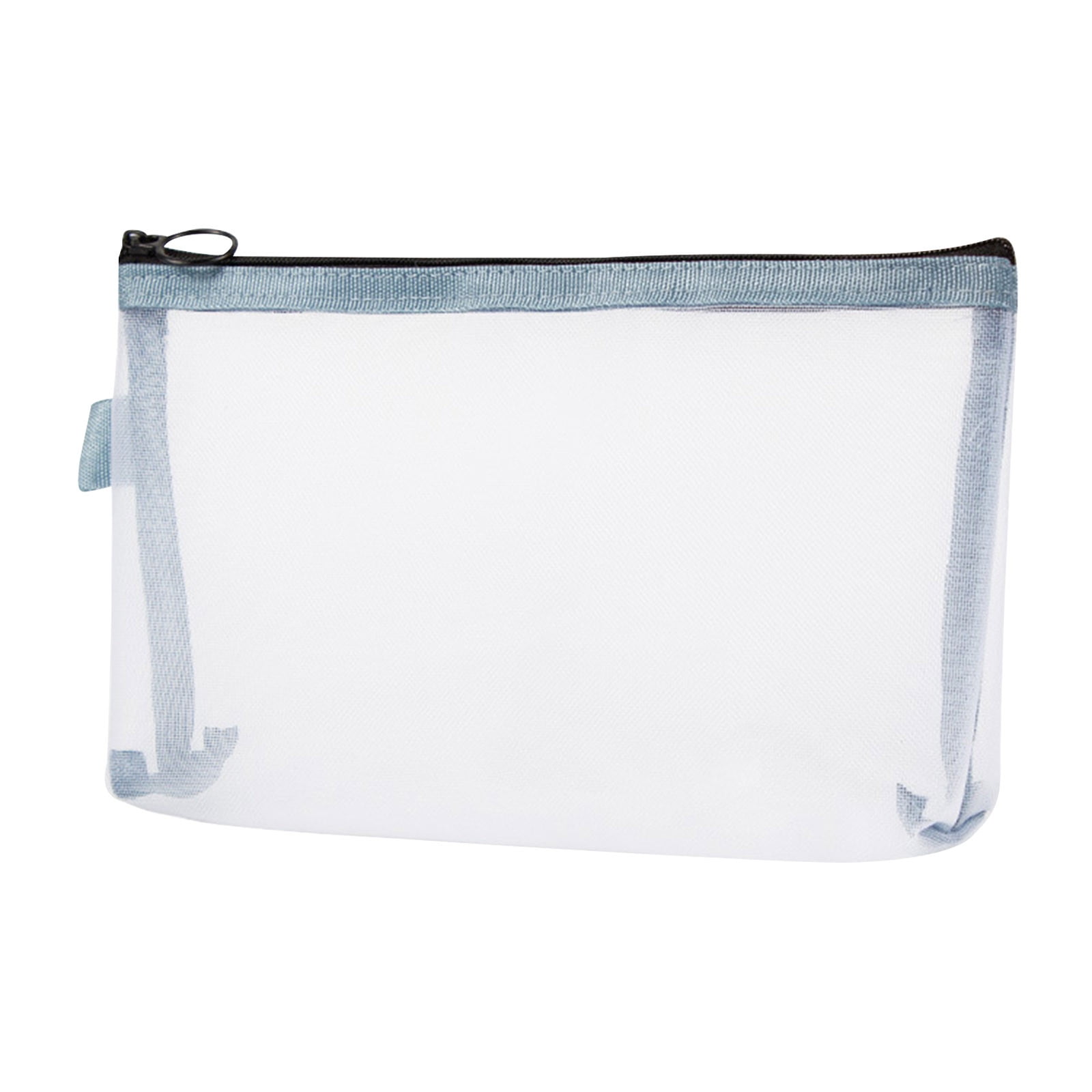 weibbin Mini Zipper Mesh Bags - Nylon Makeup Organizer Portable Travel ...