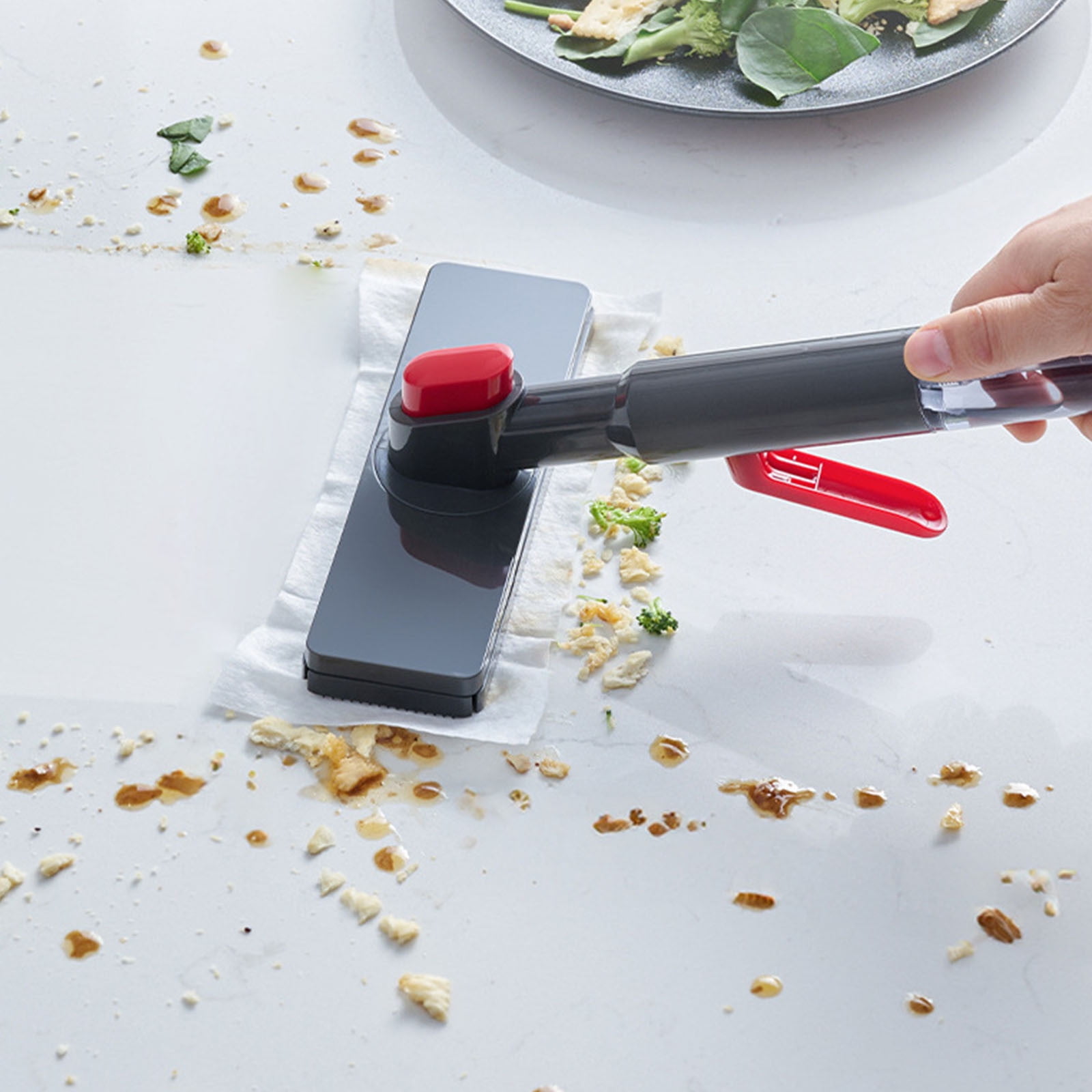 weibbin Mops for Floors CarMini Mop for Small Spaces, Automatic Cloth ...