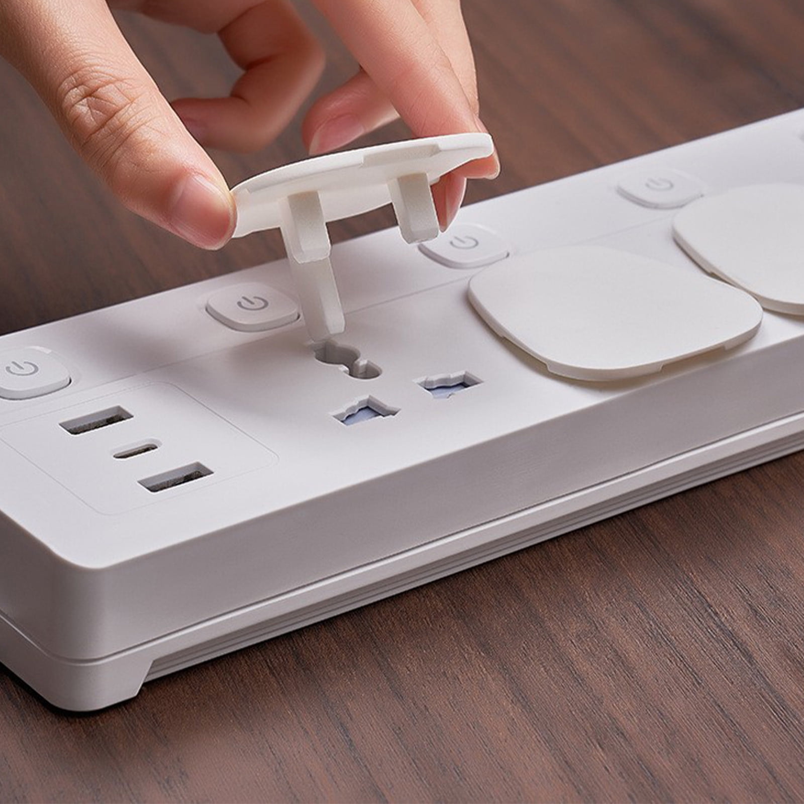 weibbin Outlet Covers, Plug Covers for Electrical Outlets Easy Install ...