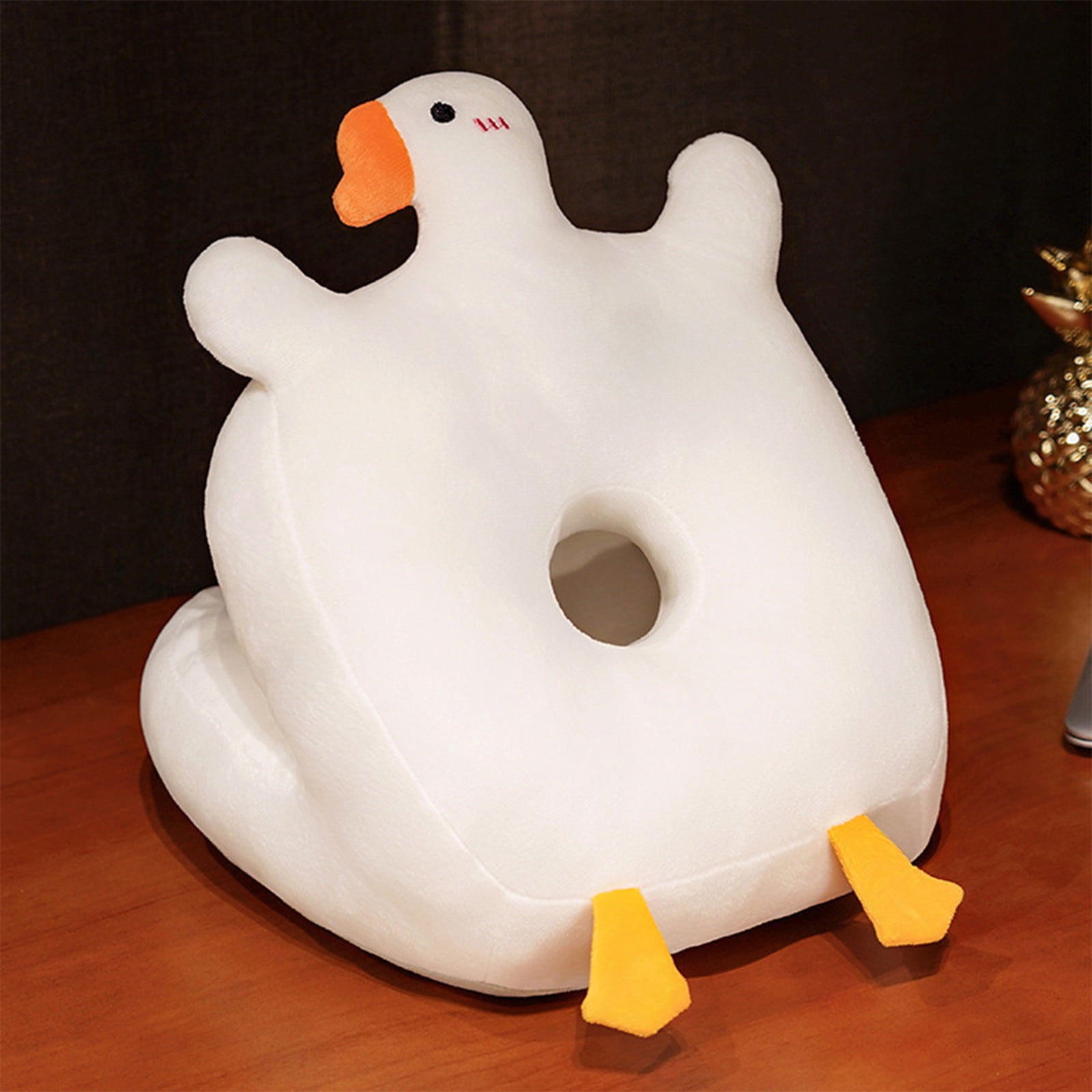weibbin Plush Stuffed Cute Napping Toy Pillow, Kawaii Toys Throw Pillow ...