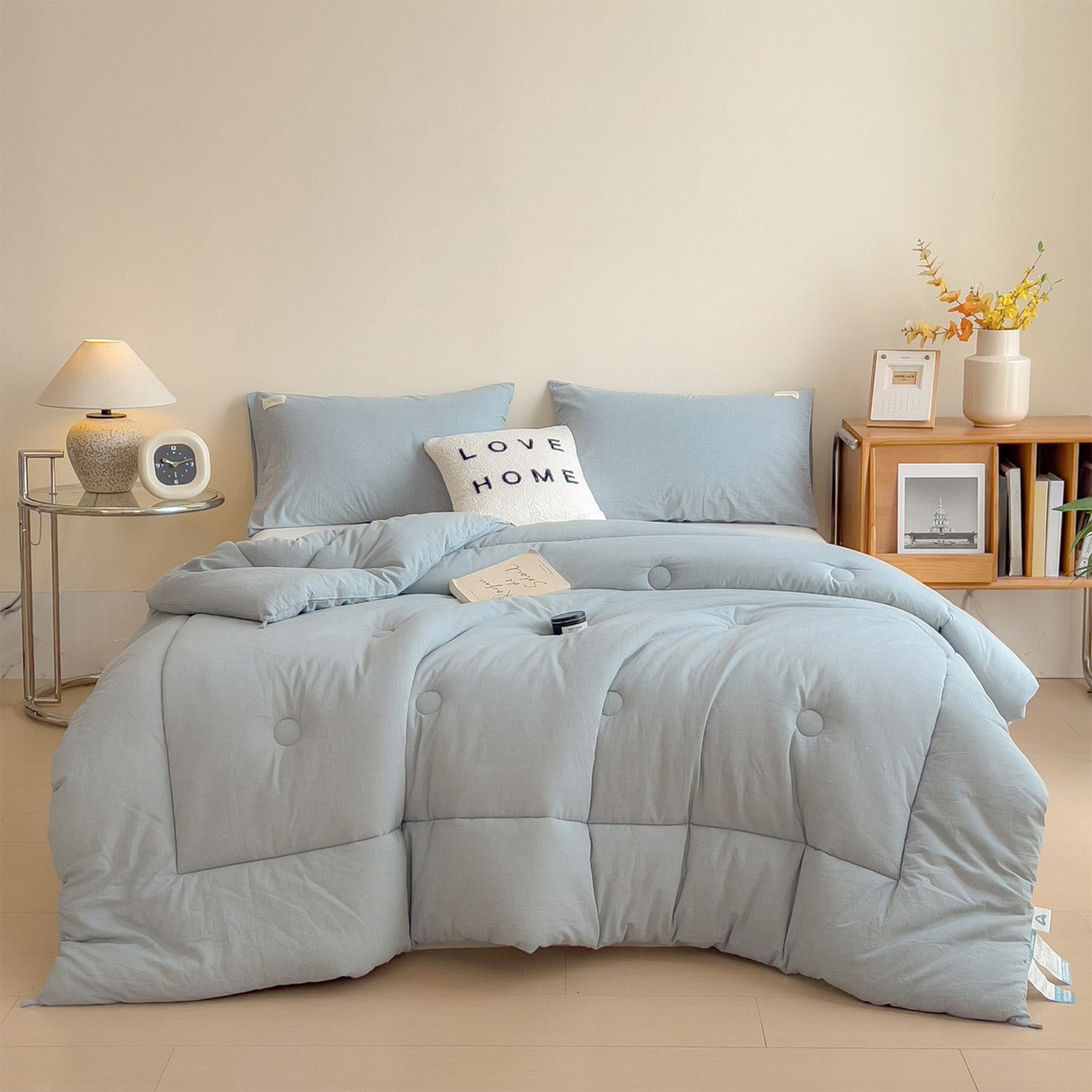 weibbin Quilts for Queen Bed - Cool Comfort Soft Bed Summer Quilt ...