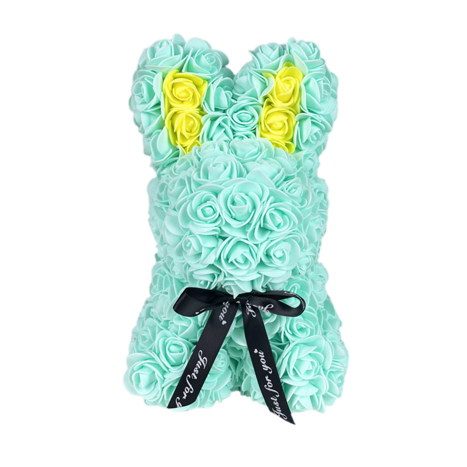 weibbin Rose Bunny Animal Reversible Cuddle Bunny, Bunny Transformed Rabbit Plush Zipper,Carrot ...