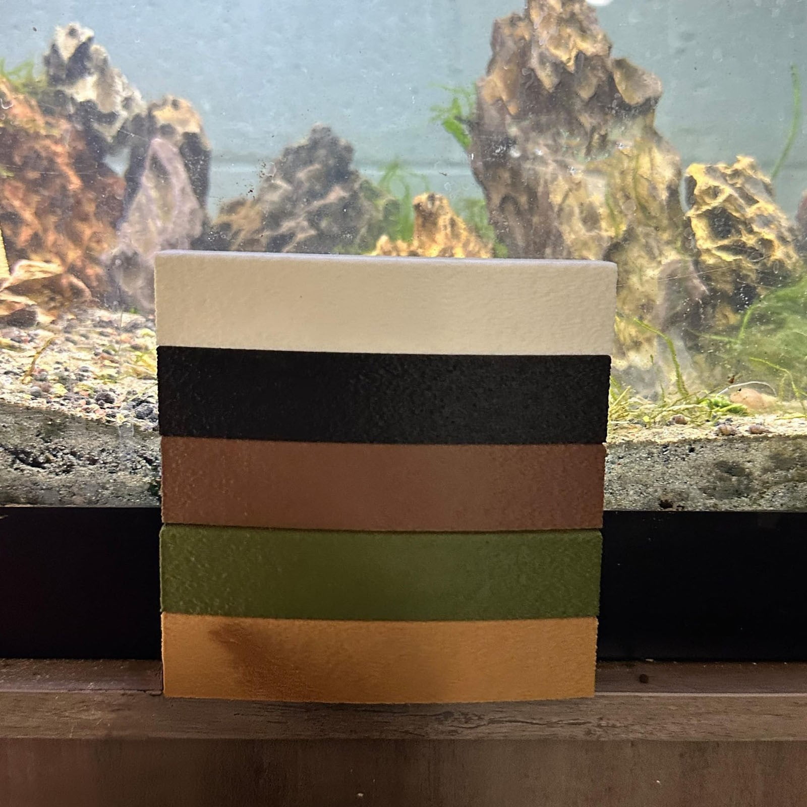 weibbin Shrimp Hides for Aquarium, Shrimp Cave with Holes, Shrimp Hide ...