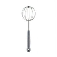 MINM 10-inch Silicone Whisk Multipurpose Whisk Stick Manual Egg Whisk ...