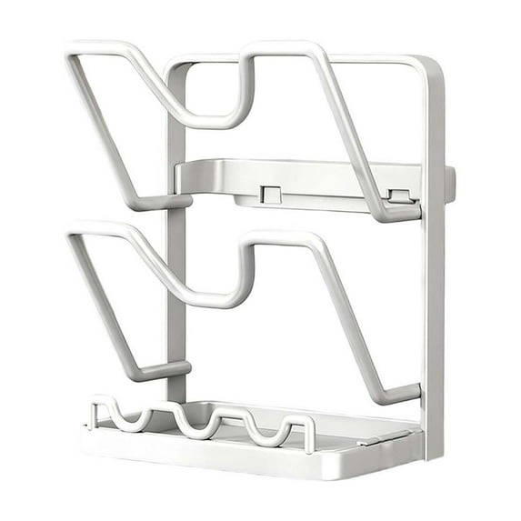 weibbin Stainless Steel Pot Lid Holder While Cooking, Kitchen Pot Lid ...