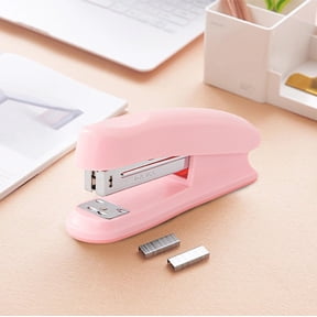Staple-Free Stapler Blue Stapleless Stapler Needleless Stapler ...