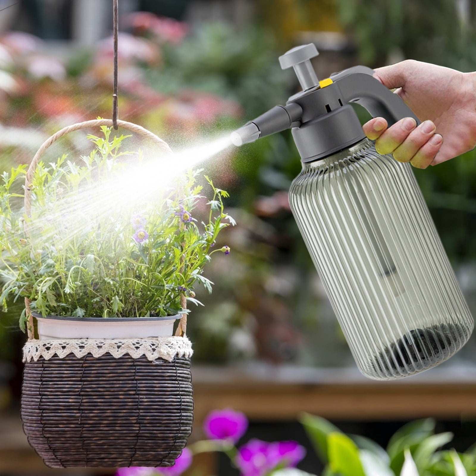 weibbin Thickened Pressure Watering Pot Watering Pot Watering Pot ...