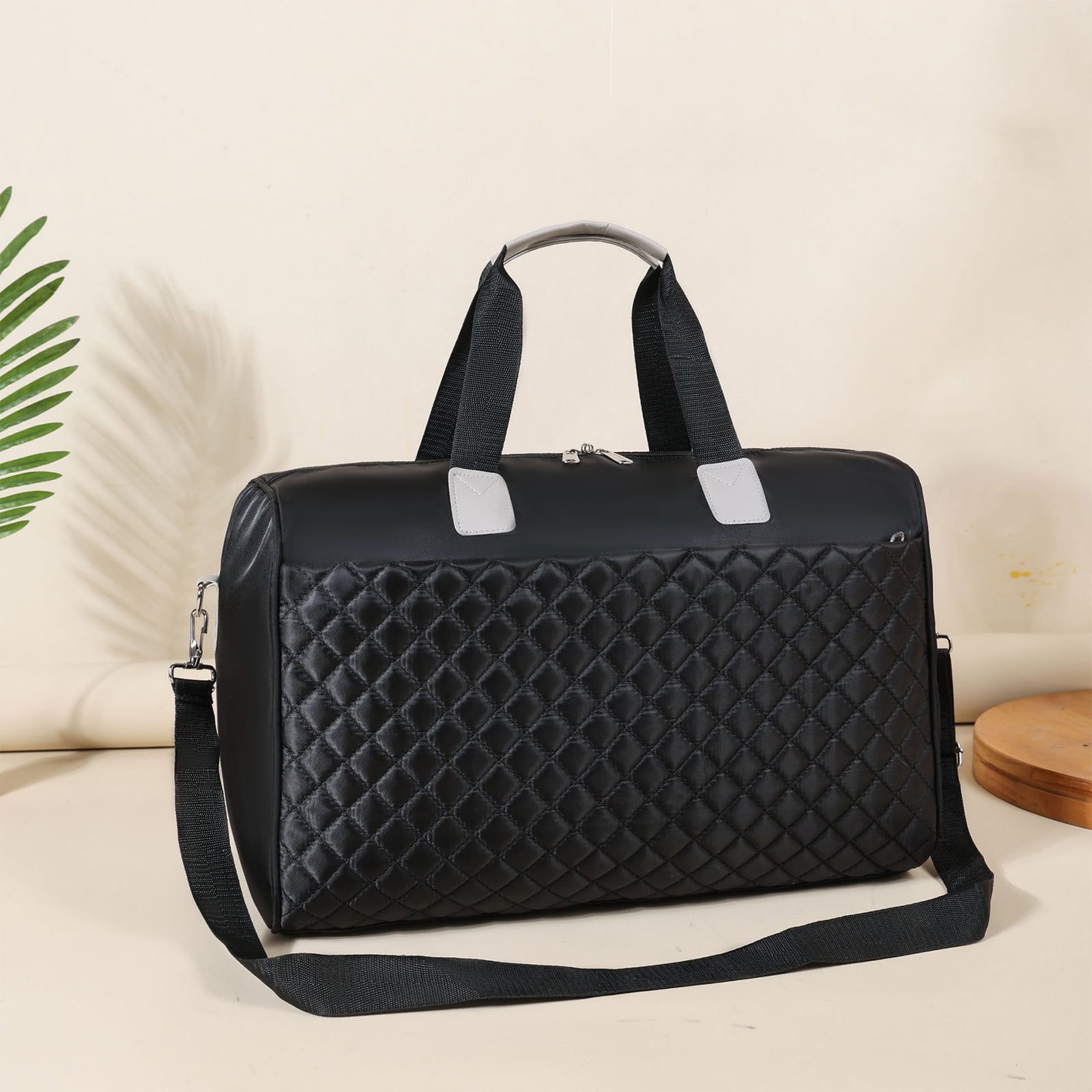 weibbin Travel Duffle Bag, Waterproof Weekender Bag Carry On Tote Bags ...