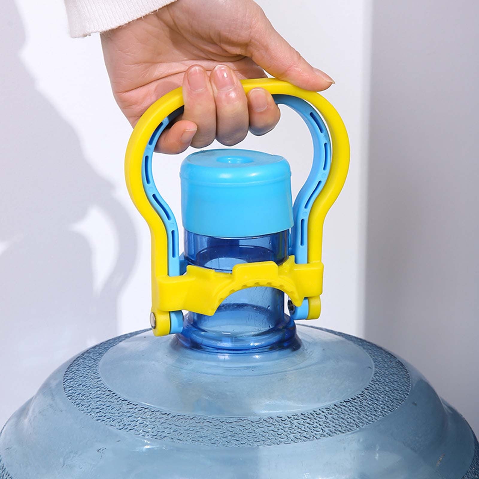 weibbin Water Bottle Lifter with Handle, Ergonomic Grip for Heavy ...