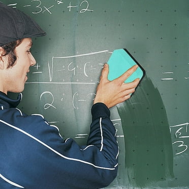 Cra-Z-Art Kids Pack: Quiet Chalk & Dustless Eraser Set for Chalk Boards ...