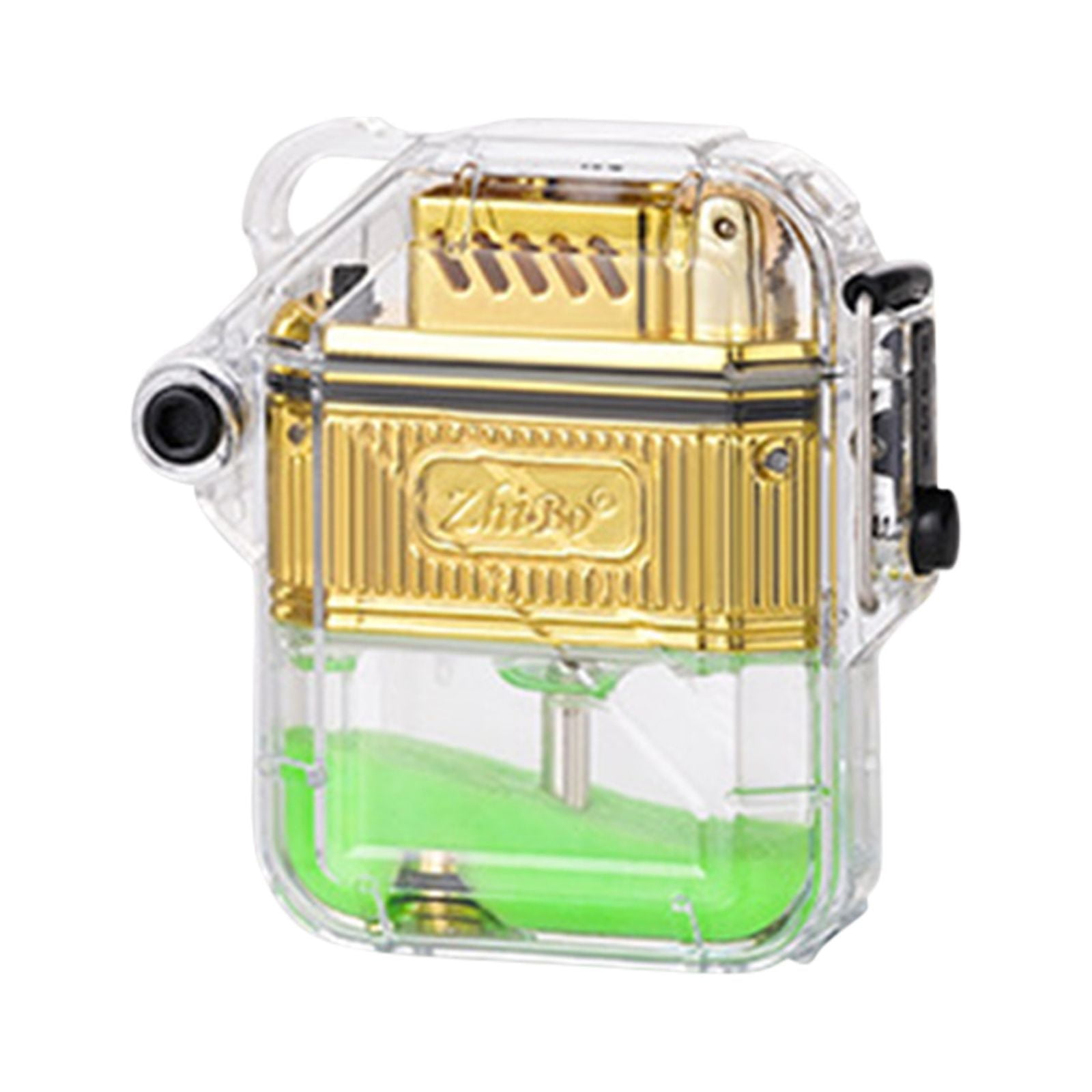 weibbin Windproof Lighters Outdoor Lighters - Nightlight Sand Machine ...