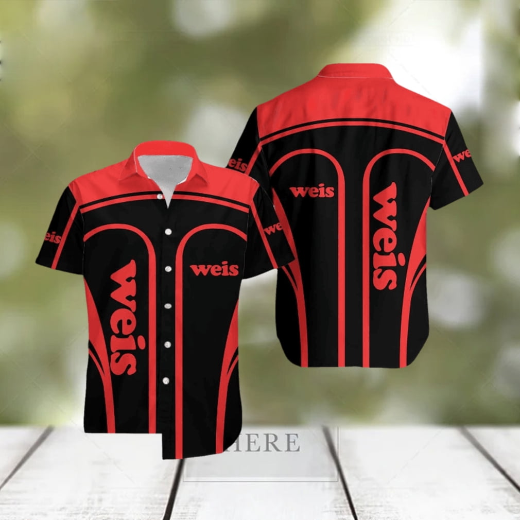 weis markets Signature Logo 3D Hawaiian Shirt For Men And Women ...
