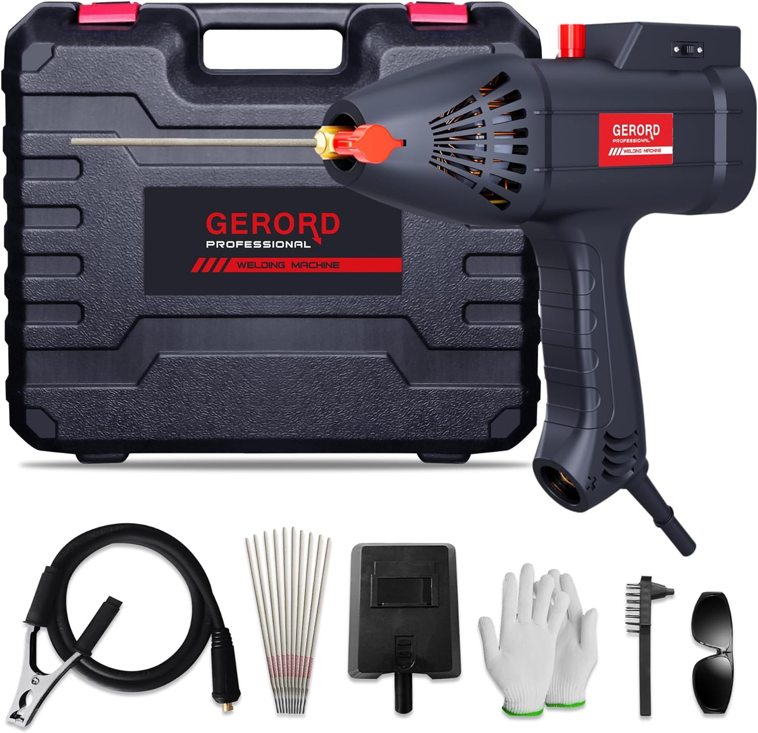 Welding Machine, Weight 3.3Ib Handheld Welder,110V Portable ARC Hand ...