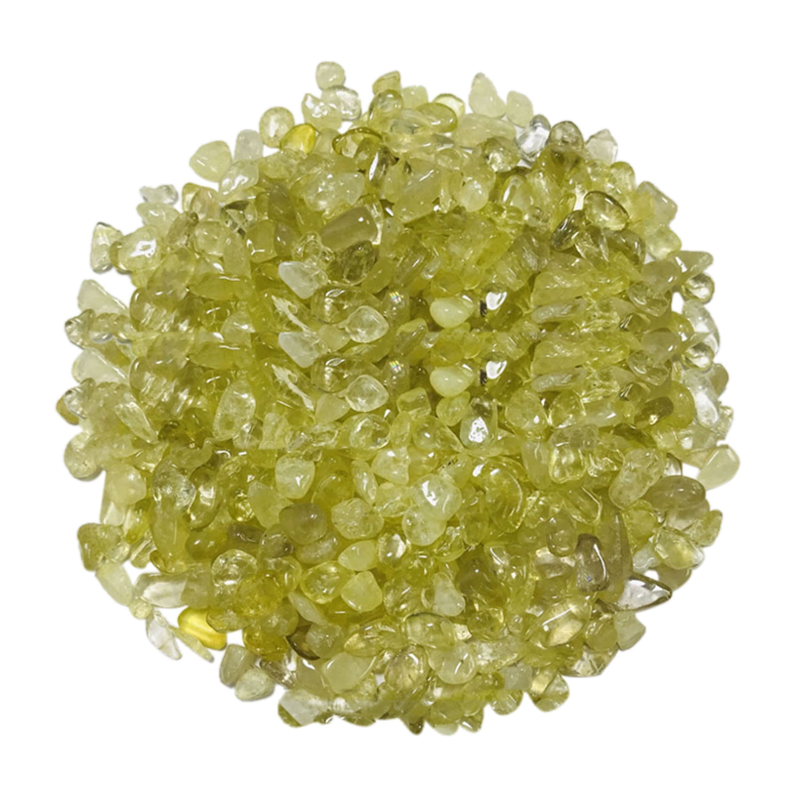 wendunide Decorative Stones Small Green Stones Polished River Rocks For ...