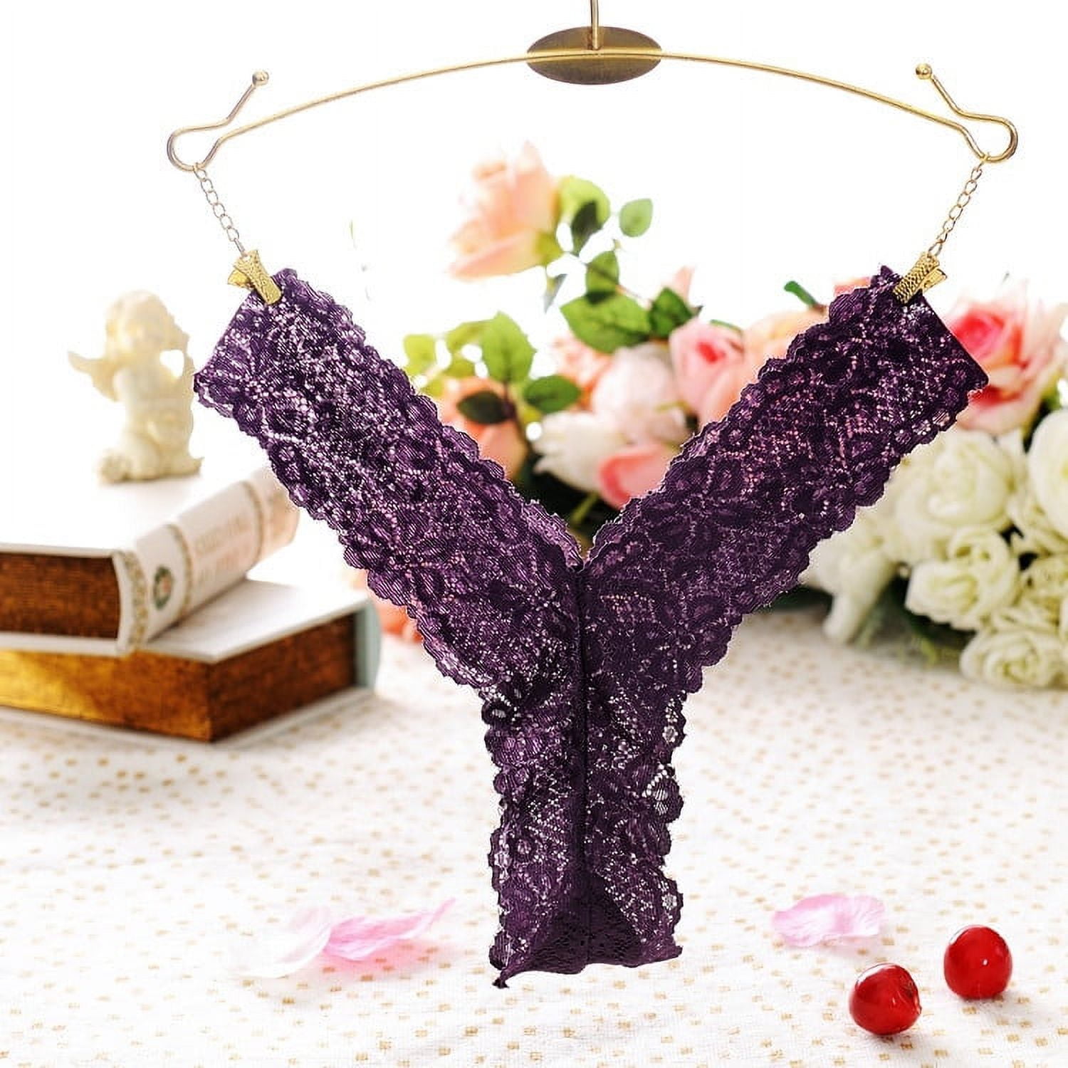 wendunide lingerie for women Women Lace Panties Briefs Underwear ...