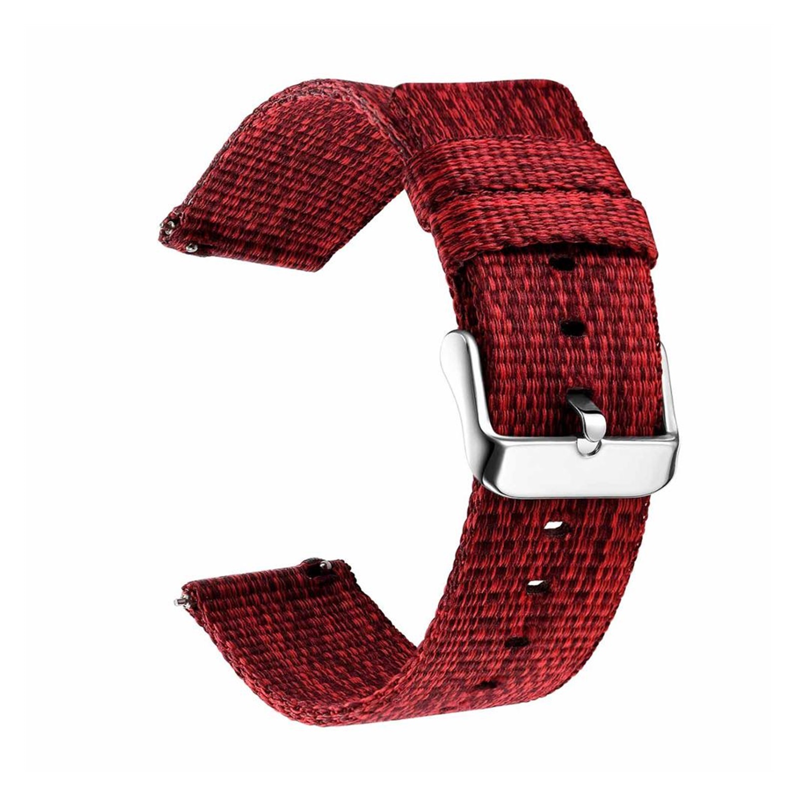 wenqiang 2 Pieces Nylon Strap Wrist 20mm Movement - Walmart.com