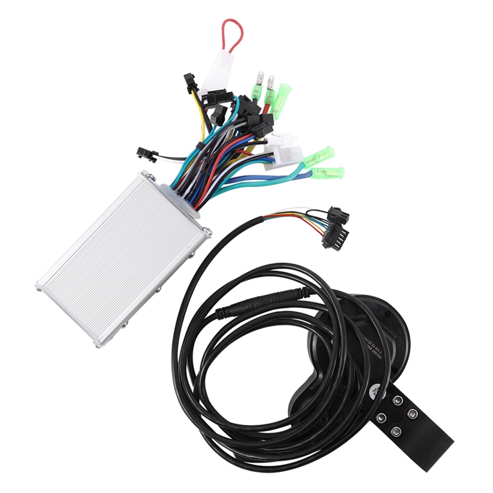 wenqiang 36V 250W 350W Electric Bicycle Bike Scooter Controller And QS-S4 LCD Display Control ...