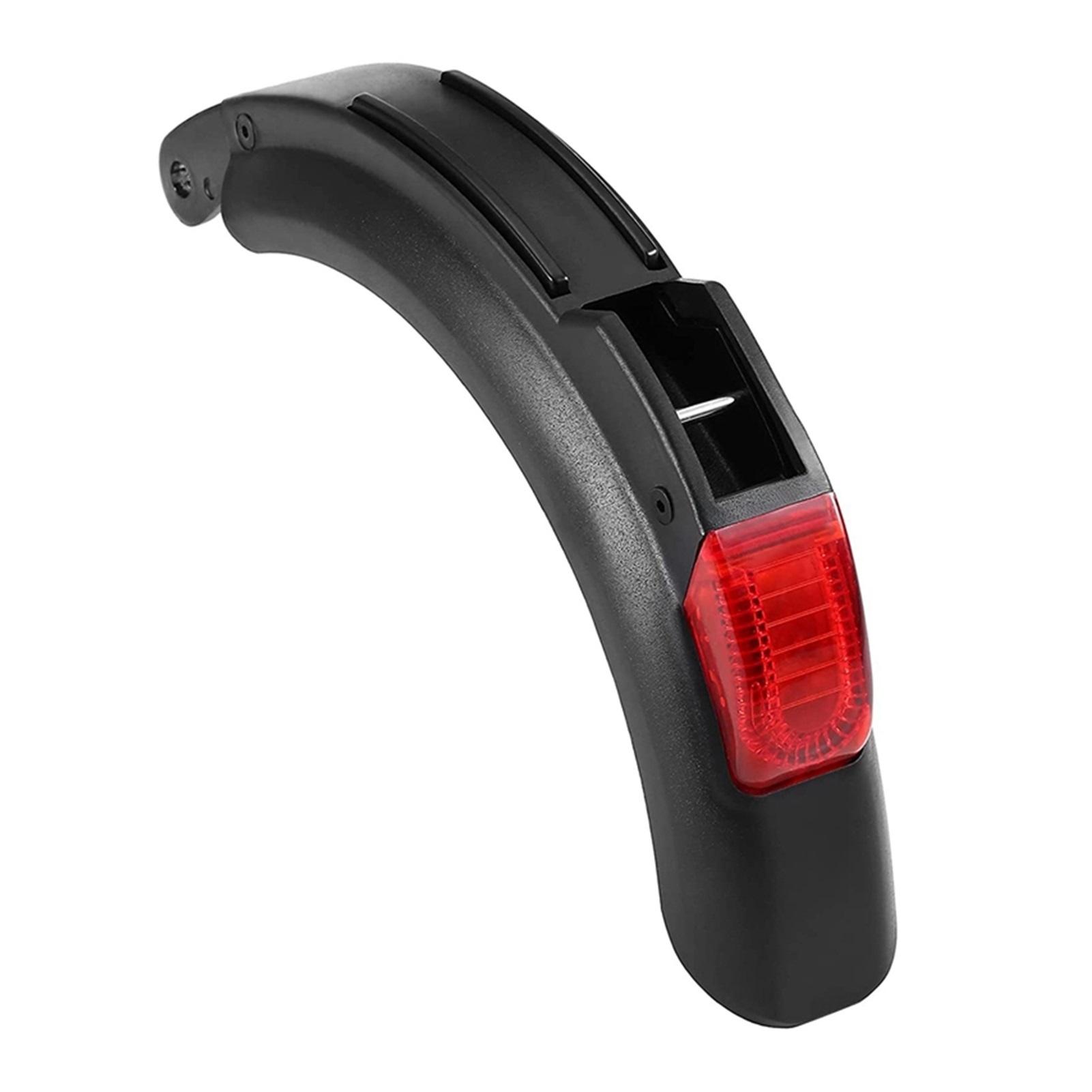 wenqiang Electric Scooter Rear Fender With Warning Light Mudguard Lamp ...