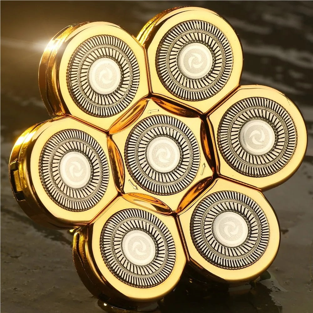 wenqiang FOXSONIC Replacement Shaver Head Electric Shaver 7D ...