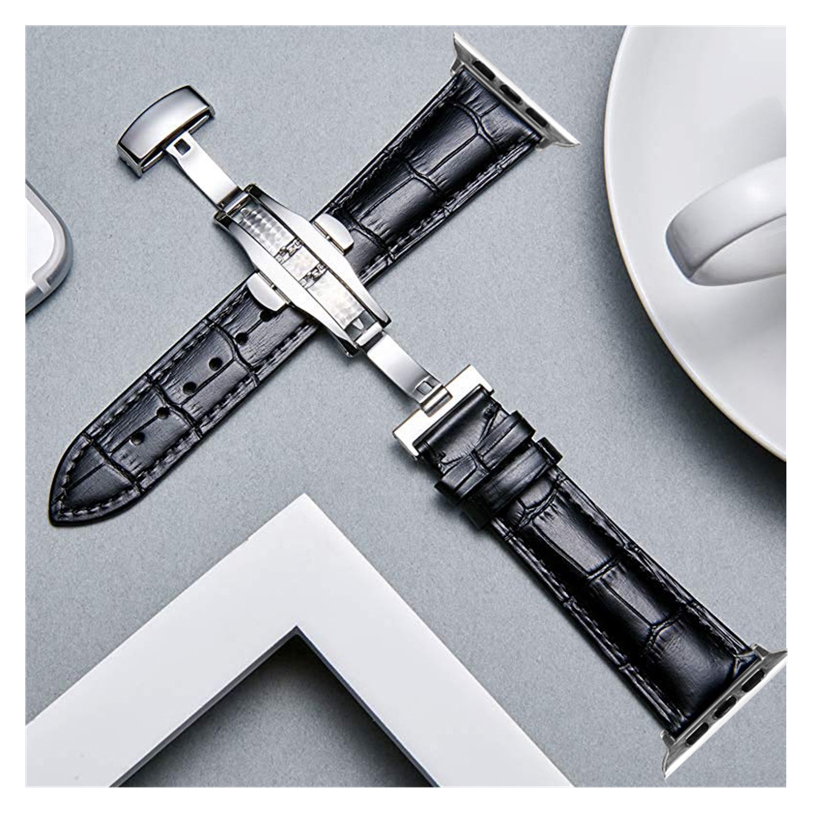 wenqiang Handmade Leather Strap Men's Strap - Walmart.com