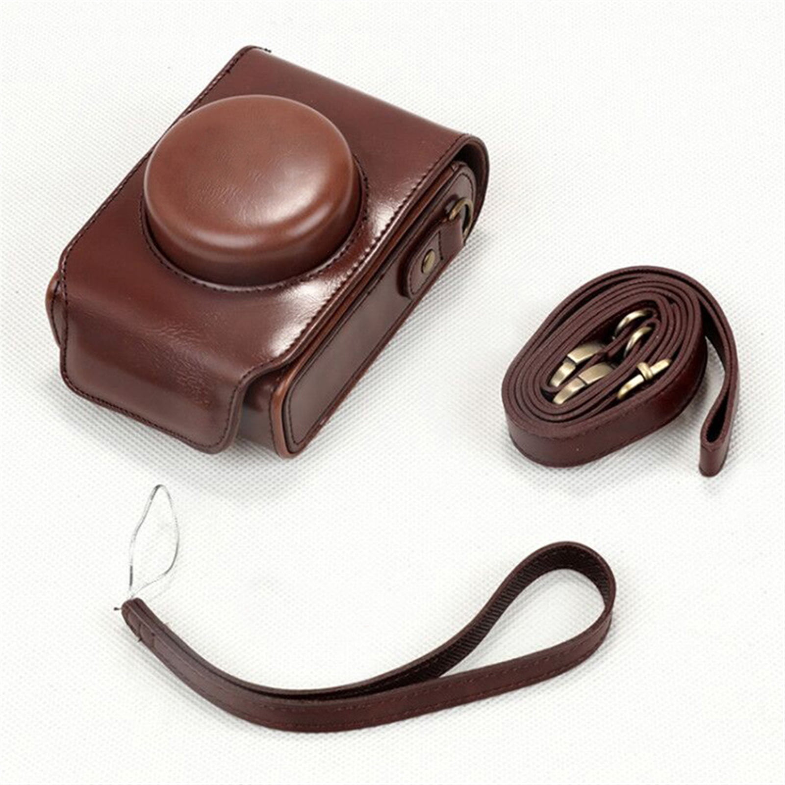 wenqiang PU Leather Case For Shoulder Bag Camera Bag Case Fit For ...