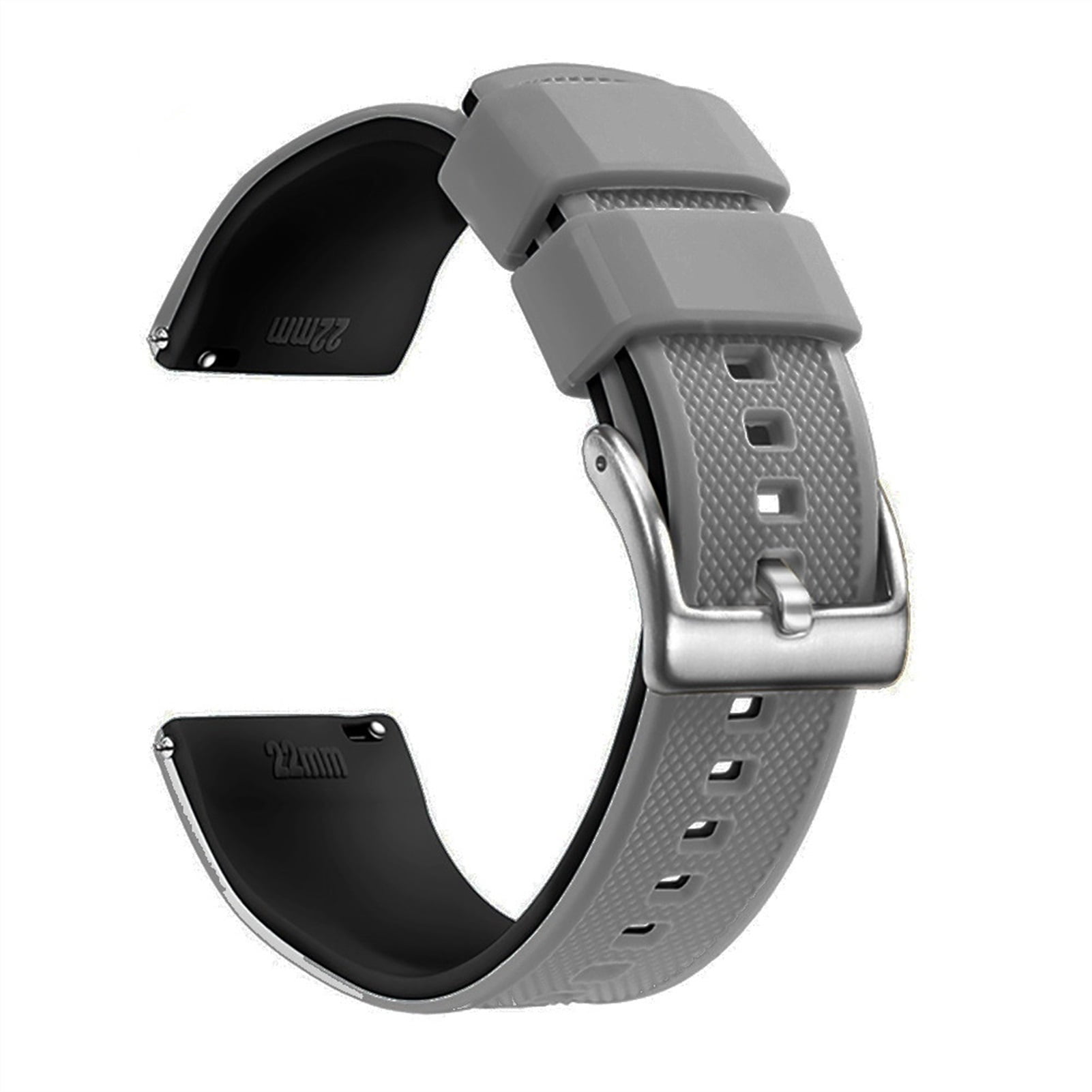 wenqiang Silicone Strap 20mm 22mm Quick Release Rubber Strap Men's And ...