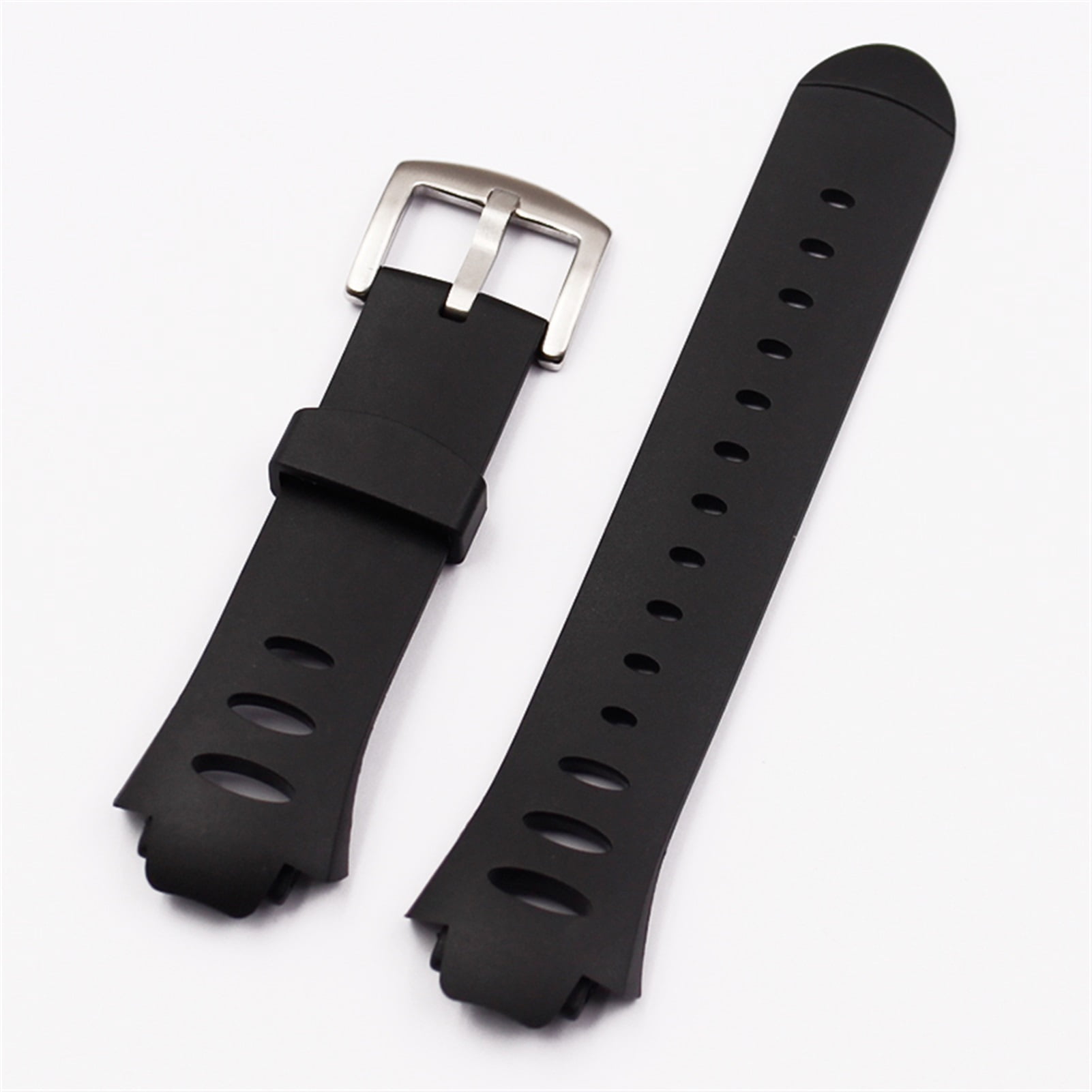 wenqiang Watch Strap Rubber Strap Watch Accessories - Walmart.com