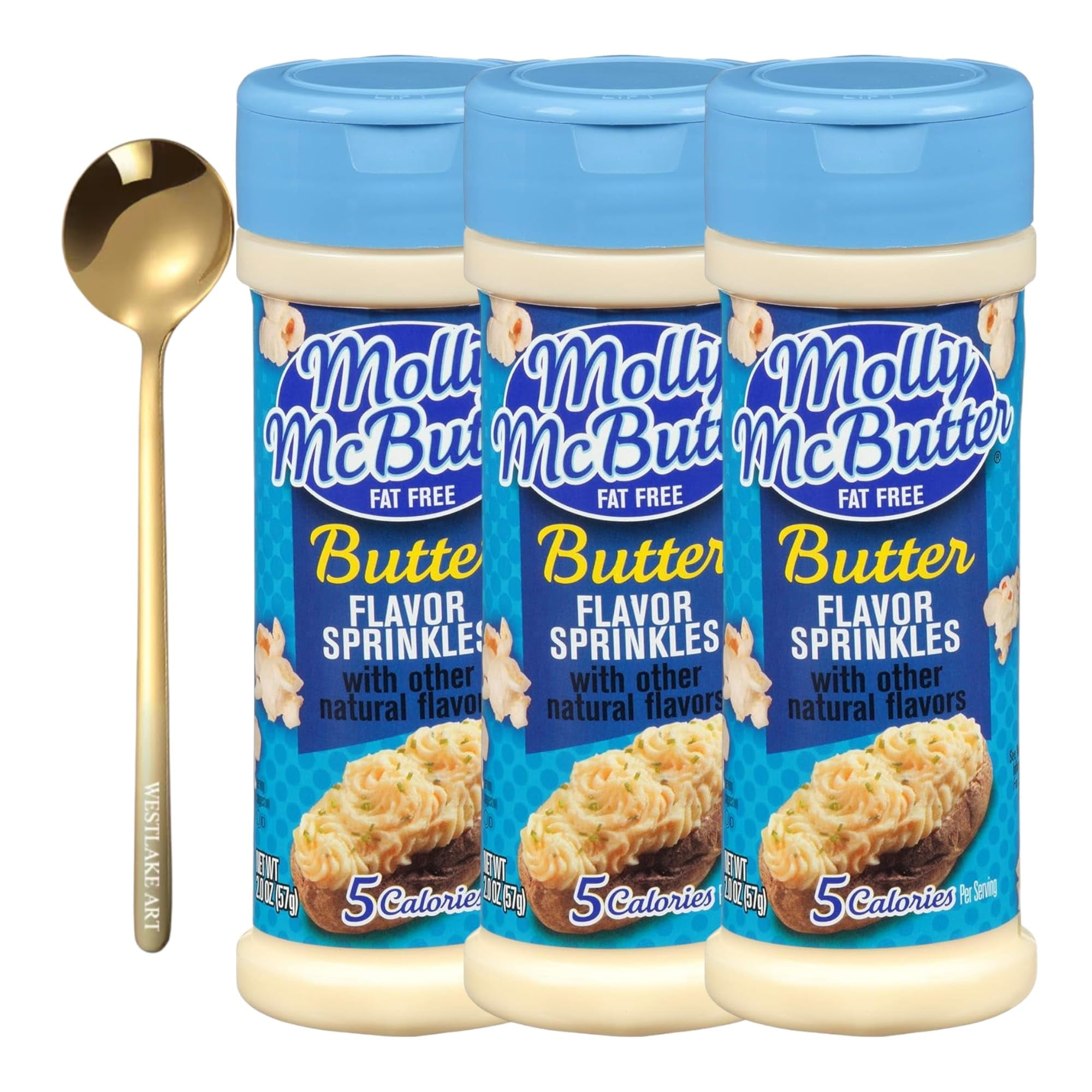 westlake art Butter Flavor Sprinkles - Rich Seasoning Butter Sprinkles ...