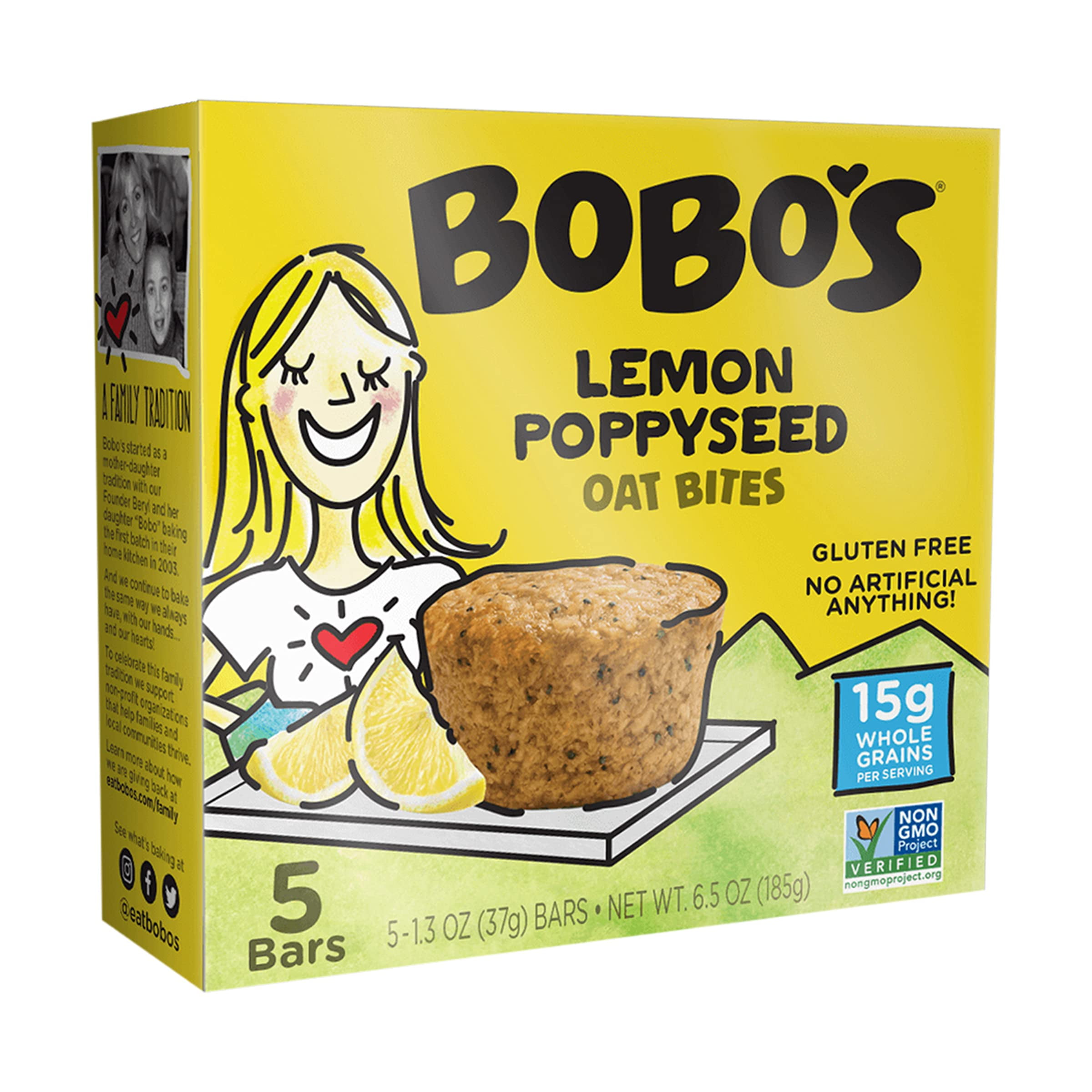 westlake art Oat Bites OIF8 Lemon Poppyseed Oat Bites, Snack With Whole ...