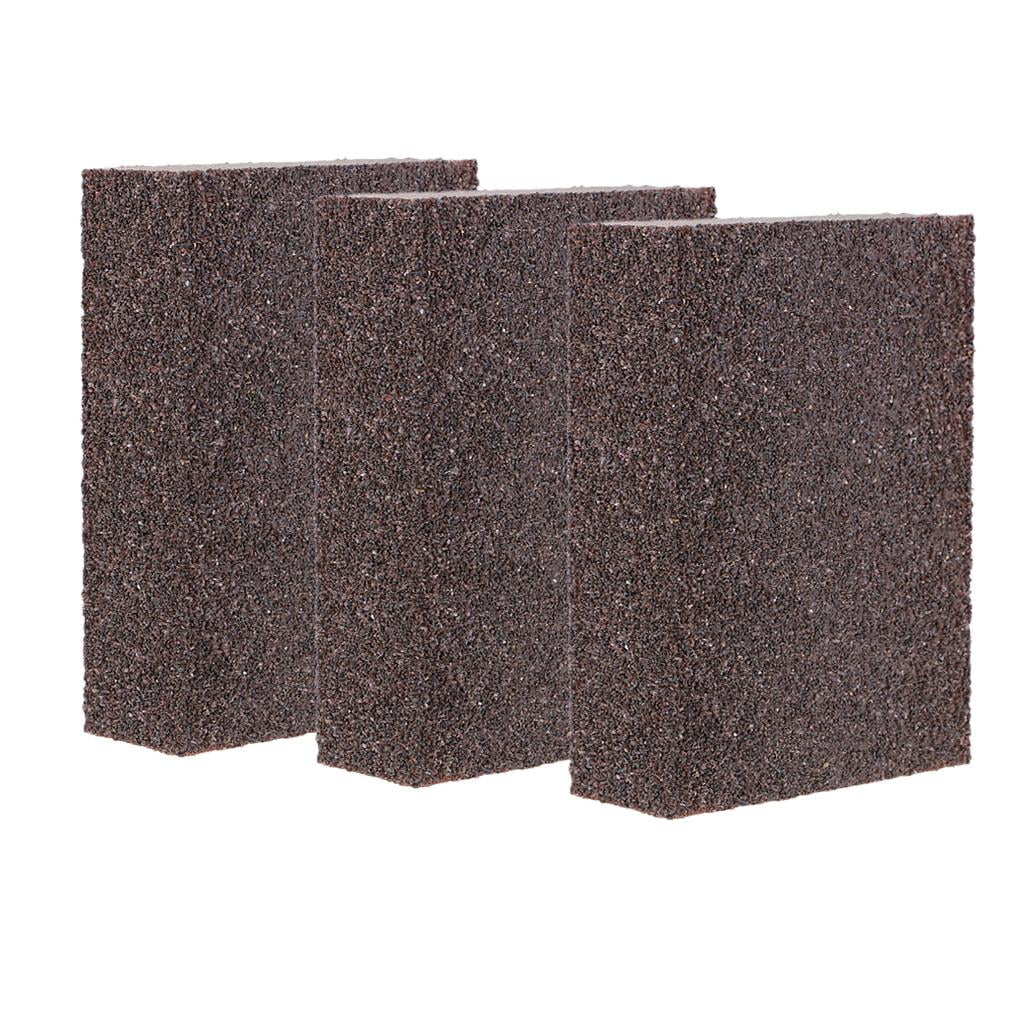 wet and dry FOAM SANDING BLOCKS GRADES PADS 60 - 600 GRIT - 60 - 80 ...