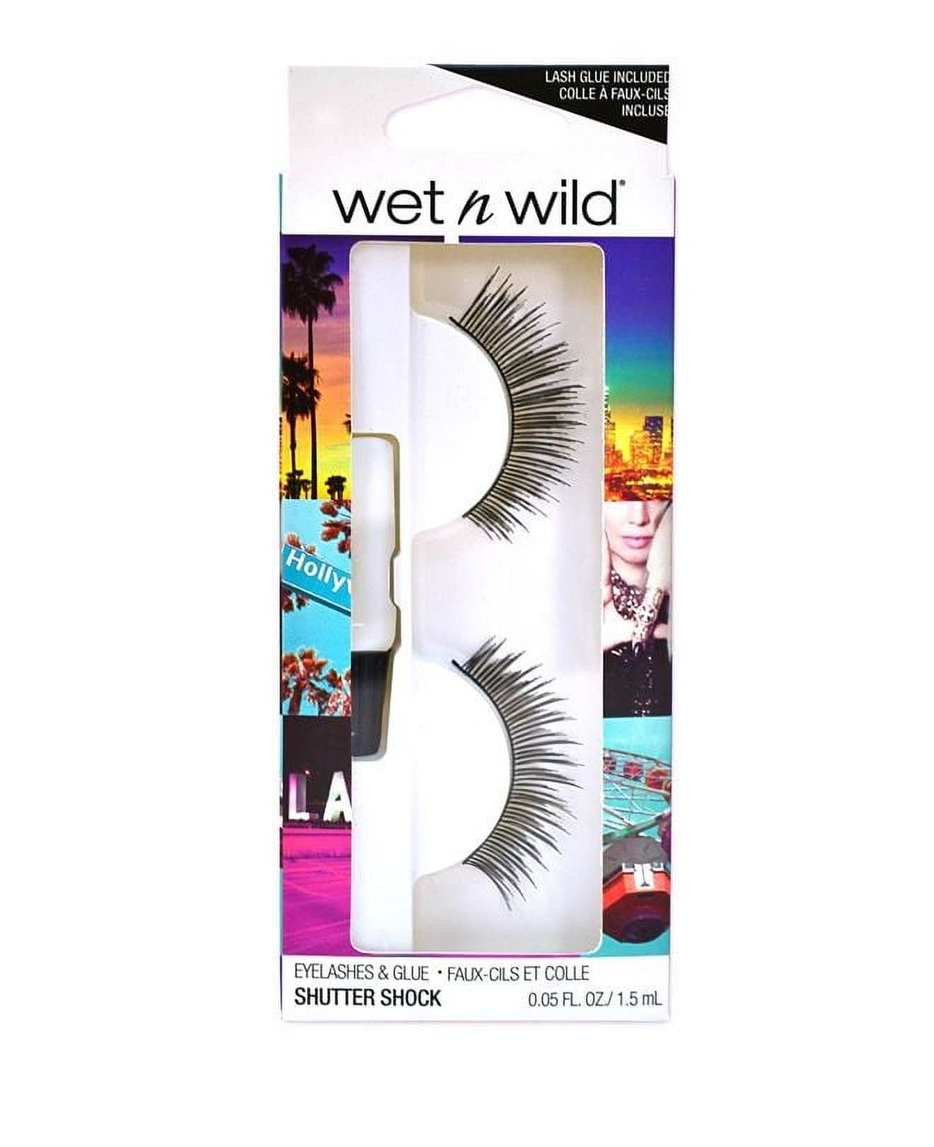 wet n wild Alt-Fringe False Lashes, Shutter Shock - Walmart Business ...