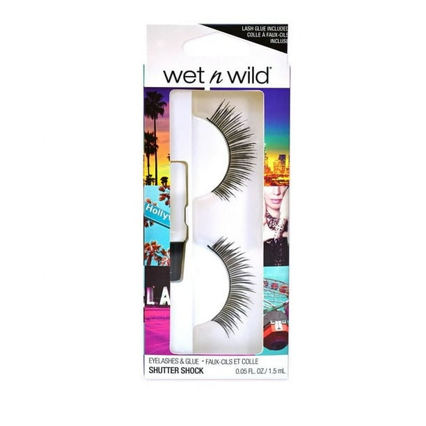 wet n wild Alt-Fringe False Lashes, Shutter Shock - Walmart Business ...