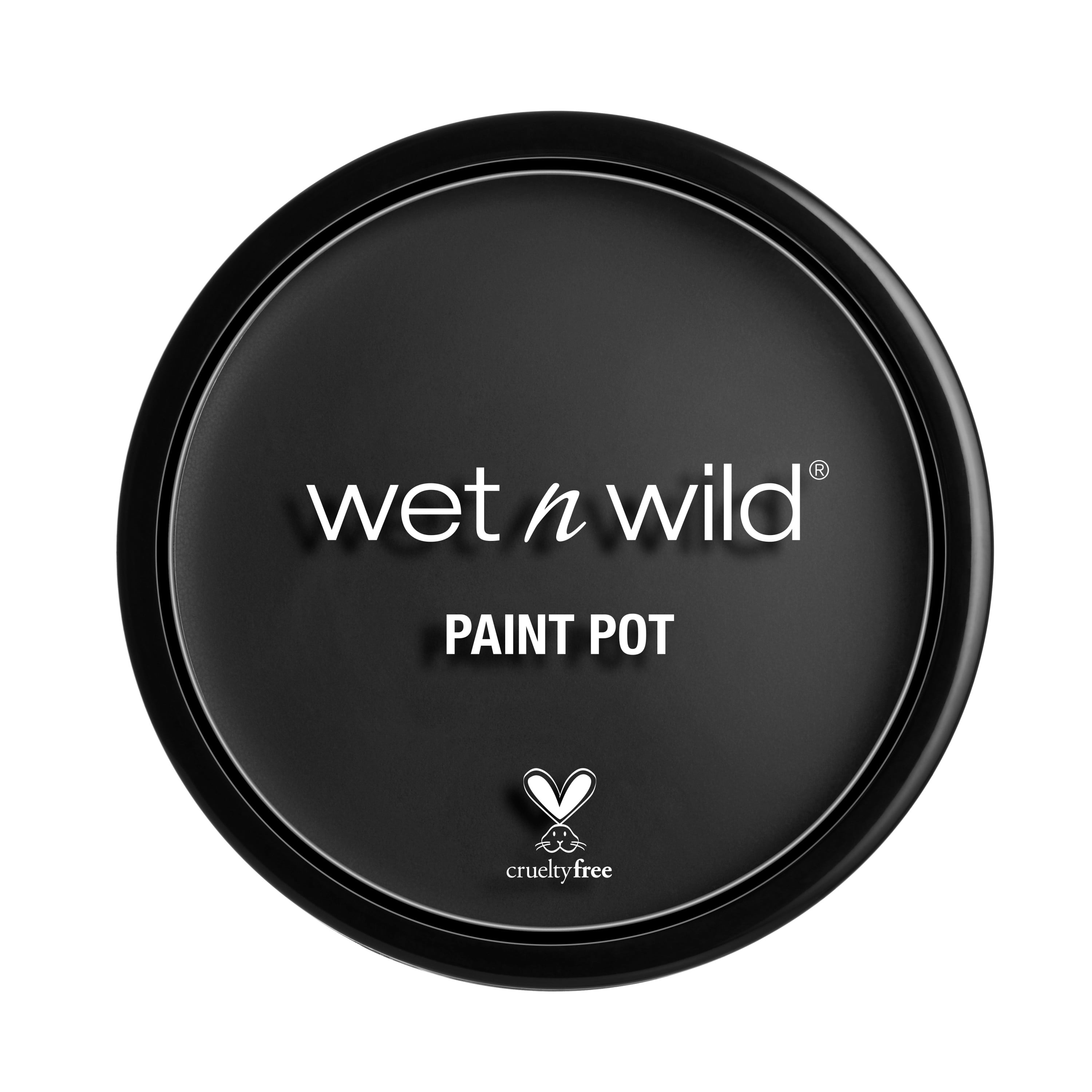 wet n wild Black Paint Pot, Black - Walmart.com