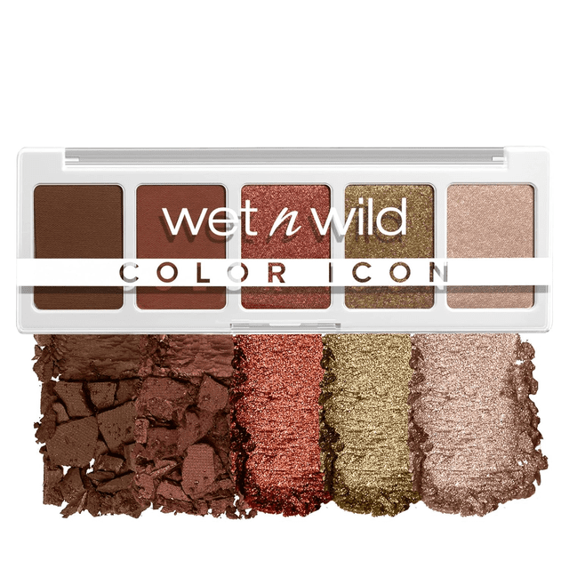 wet n wild Color Icon 5-Pan Palette - Go Commando - Go Commando ...