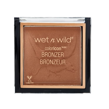Wet n Wild Color Icon Bronzer, Palm Beach Ready 739A, 0.38 oz - Walmart.com