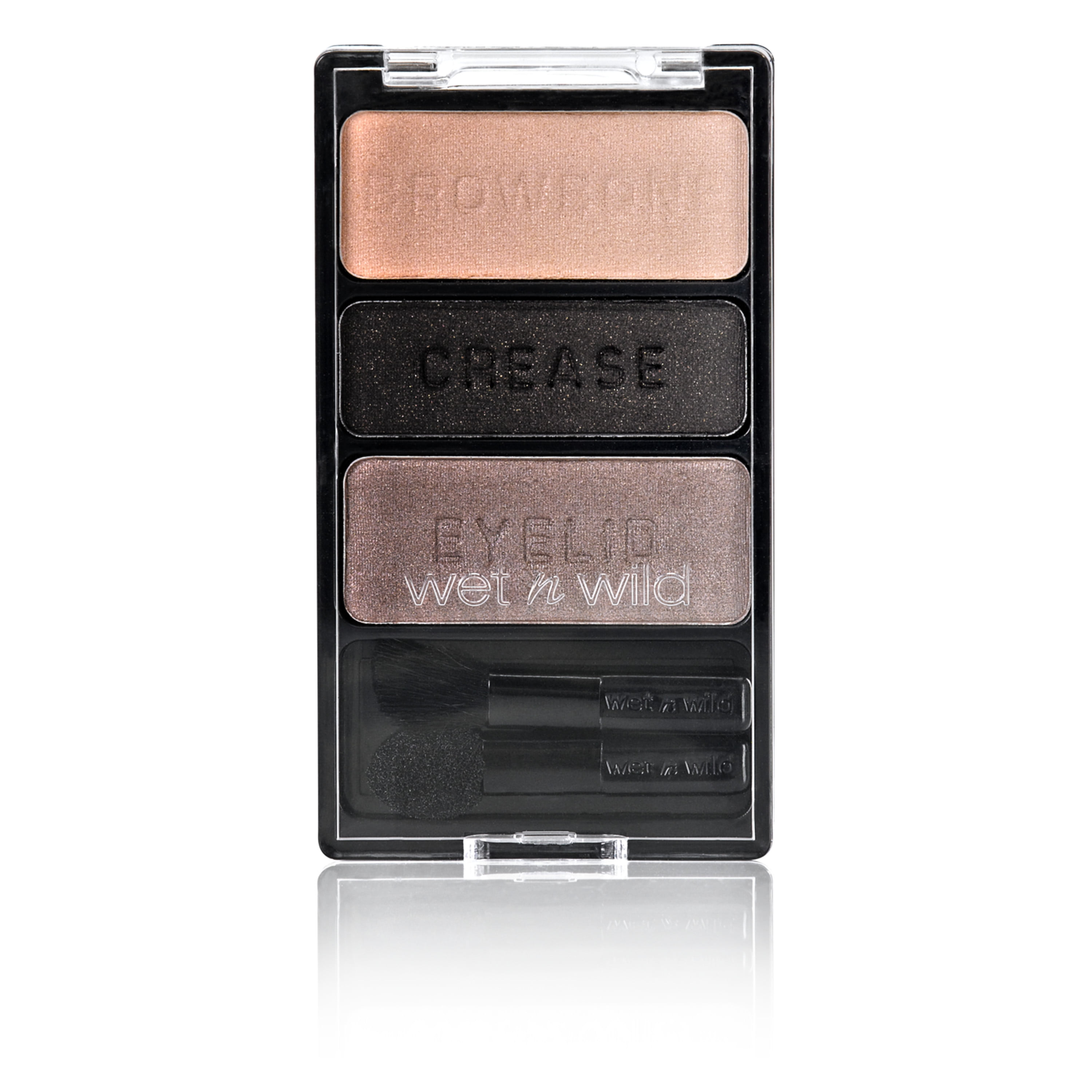 wet n wild Color Icon Eyeshadow Trio, Silent Treatment - Walmart.com