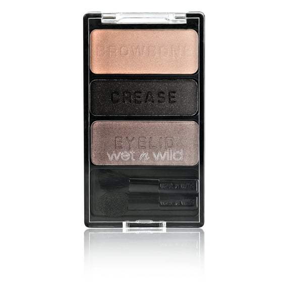 wet n wild Color Icon Eyeshadow Trio, Silent Treatment - Walmart.com
