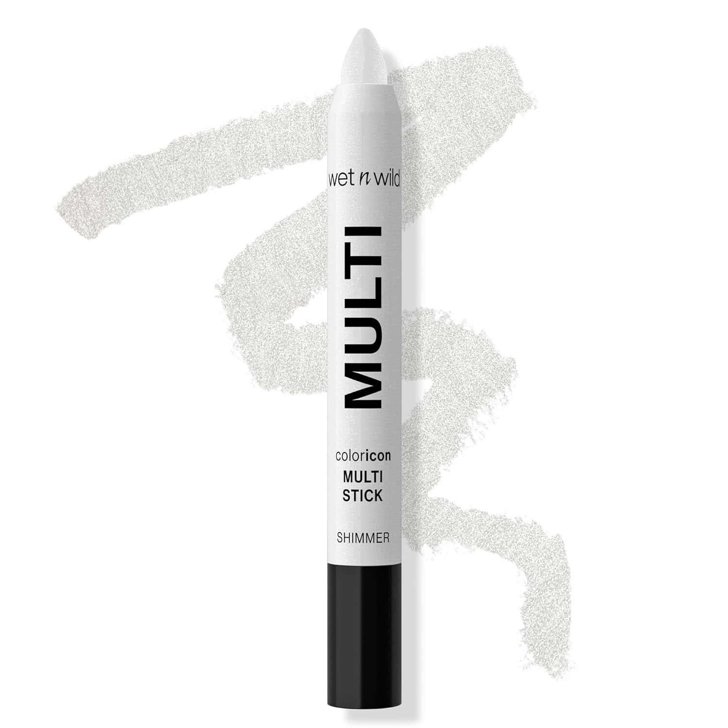 wet n wild Multi-stick White, Multi-tasking Makeup Stick for Lips, Eyes ...