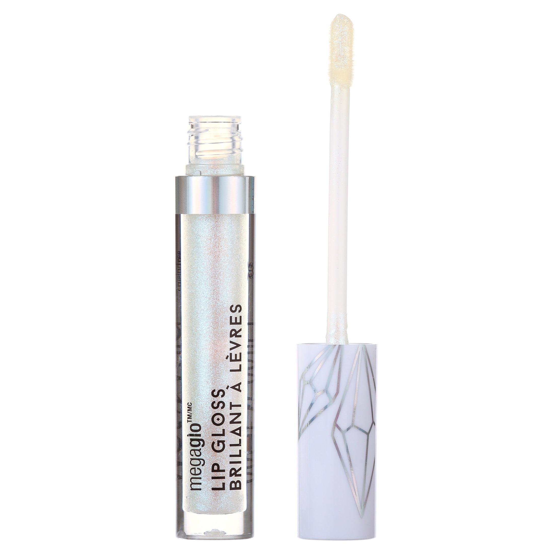 wet n wild Crystal Cavern Mega Glo Lip Gloss, Clear Quartz - Walmart.com