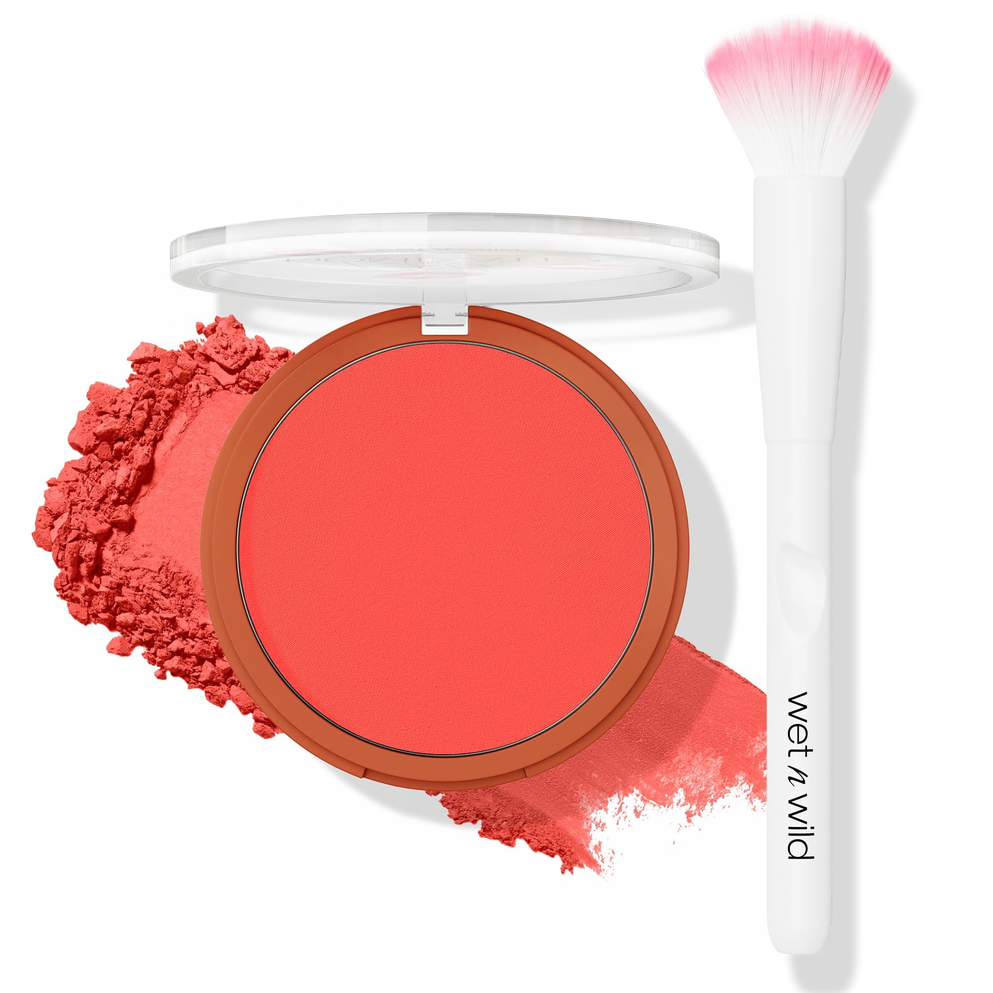 wet n wild Date Or Dominate Blush And Brush Set C57 - Walmart.com