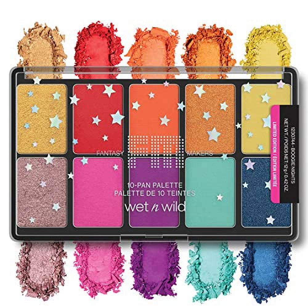 wet n wild Fantasy Makers Halloween 10 Pan Palette Boogie Nights ...
