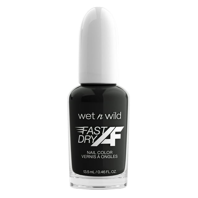wet n wild Fast Dry AF Nail Color, Throwing Shade - Walmart.com