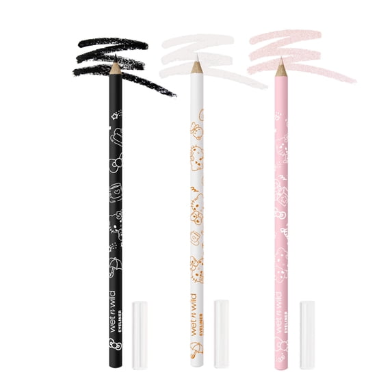 wet n wild Hello Kitty 3-Piece Eyeliner Pencil Set - Walmart.com