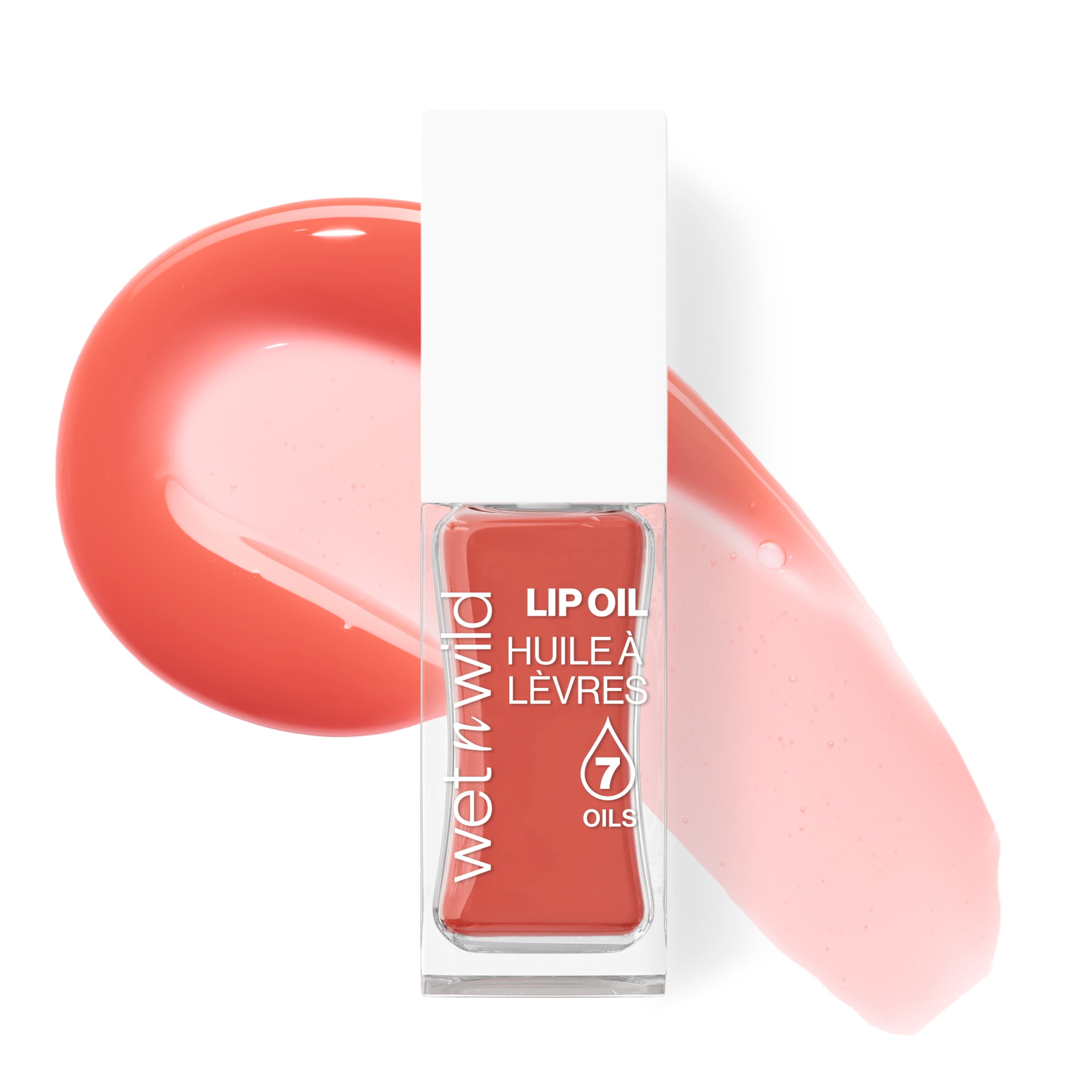 Wet N Wild Lip Oil Non Sticky Lip Gloss Cedar Rose 015 Fl Oz