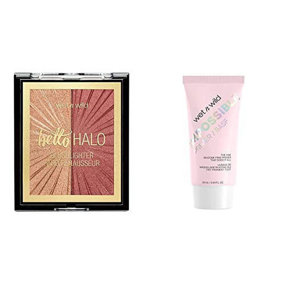 wet n wild Mega Glo Blushlighter Blush and Highlighter Duo, Flash Me ...