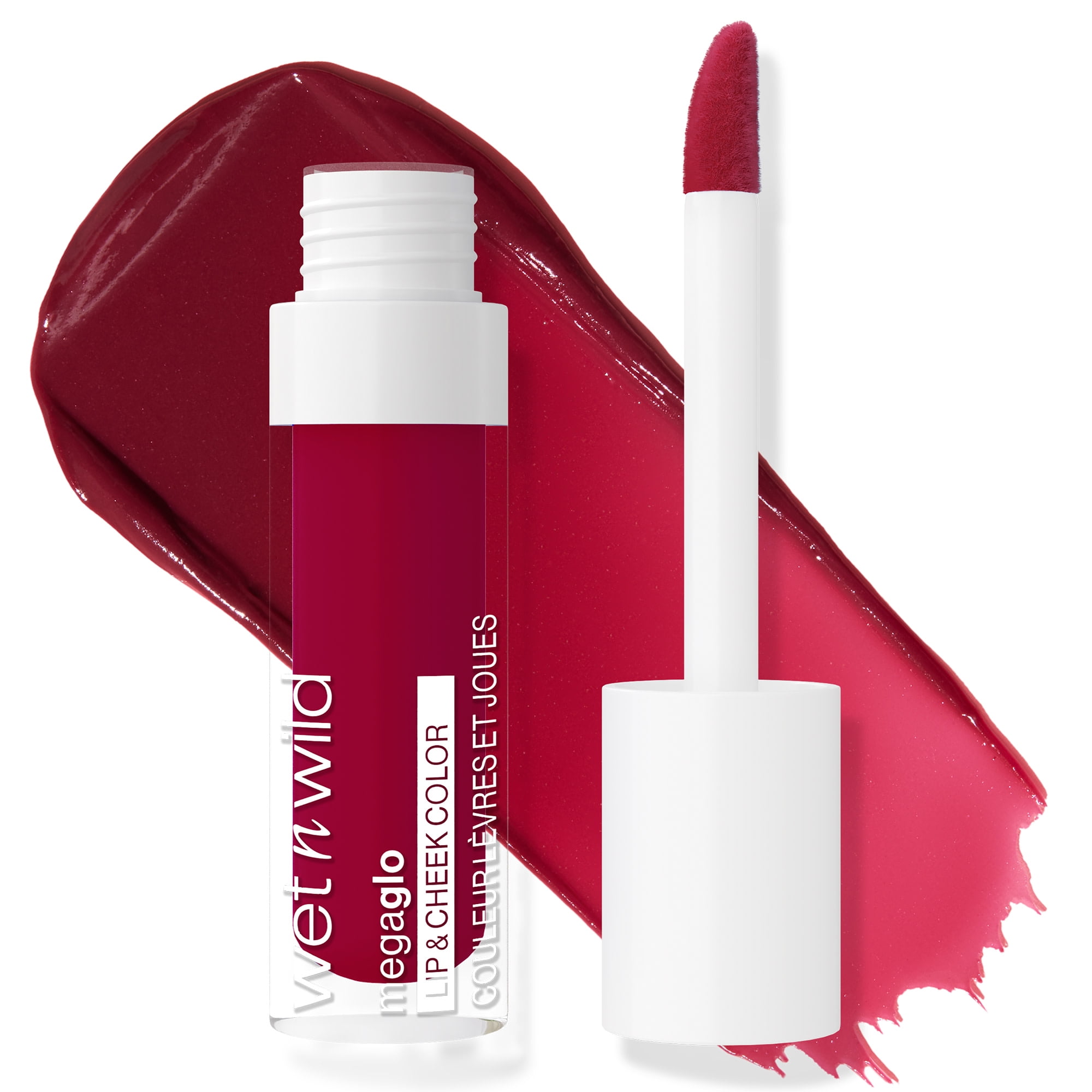 wet n wild Mega Glo Lip & Cheek Color - Berry True - Walmart.com